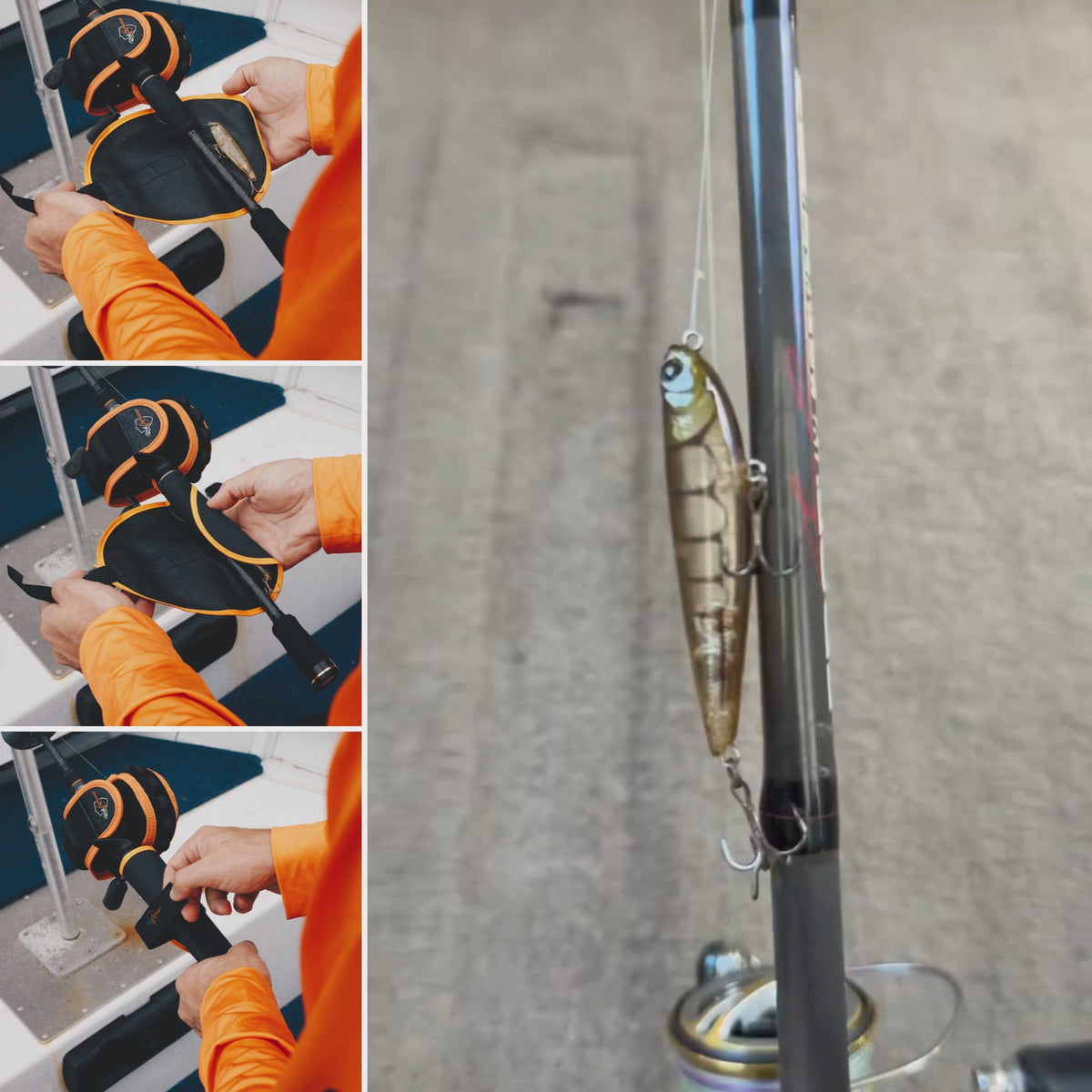 Fishing lure cover Luresheild: Completely safeguard your lures