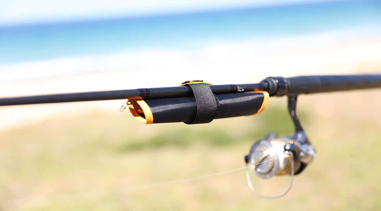 Fishing lure cover Luresheild: Completely safeguard your lures